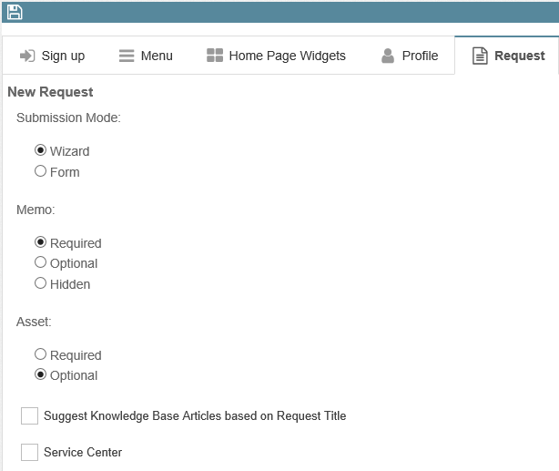 ServicePRO Web - Portal Designer - End User