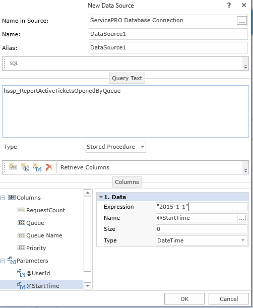 Data Analysis - Reports